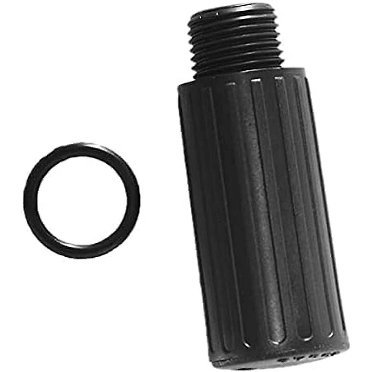 1pcs Oil Cap Plug Air Compressor Craftsman Parts For E100087 Oil fill Cap Craftsman PowermateColeman Husky Oil Replacement Parts Black Thread M15 1.50mm Accessorie