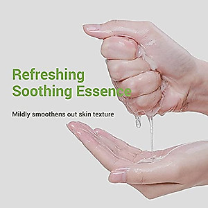 Mediheal Cica Calming Ampoule Mask 10Pack - Soothing Facial Mask Sheet with Centella Asiatica Extract, Soothe Irritated Skin and Smoothen Texture, Ultra Adhesion Tencel Sheet