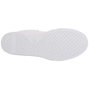Lacoste Men's Bayliss Sneaker, Deep White, 7 Medium US