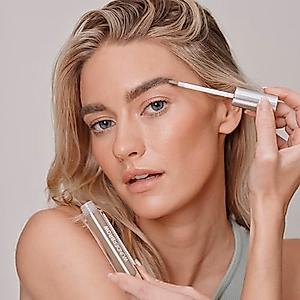 WUNDERBROW Waterproof Eyebrow Gel, Black/Brown, Vegan and Cruelty-Free