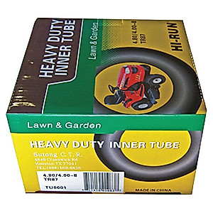 HI-RUN TUN6001 Lawn/Garden Inner Tube, 480/400-8