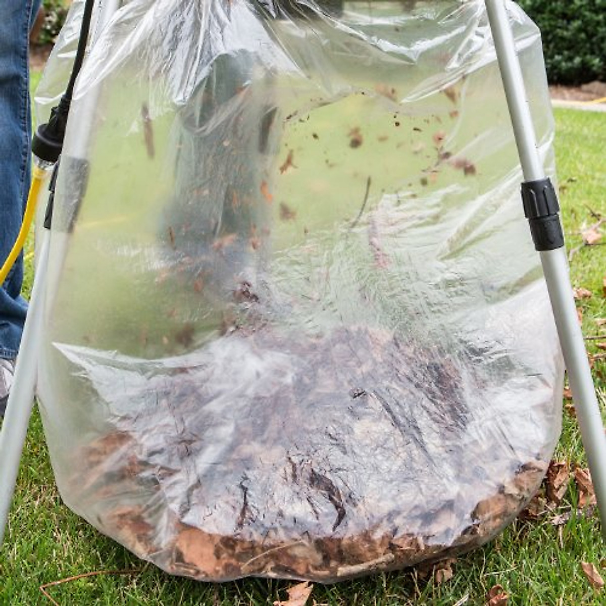 Sun Joe SDJ616 Electric Leaf Mulcher/Shredder 13-Amp 16:1 Reduction ...