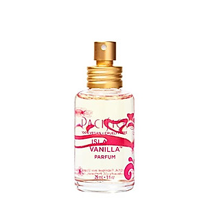 Pacifica Beauty Island Vanilla Spray Clean Fragrance Perfume, Made with Natural & Essential Oils, 1 Fl Oz | Vegan + Cruelty Free | Phthalate-Free, Paraben-Free| Made in USA