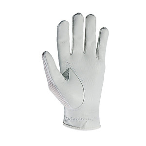 FootJoy Women's StaCooler Golf Glove, Pearl Large, Worn on Left Hand