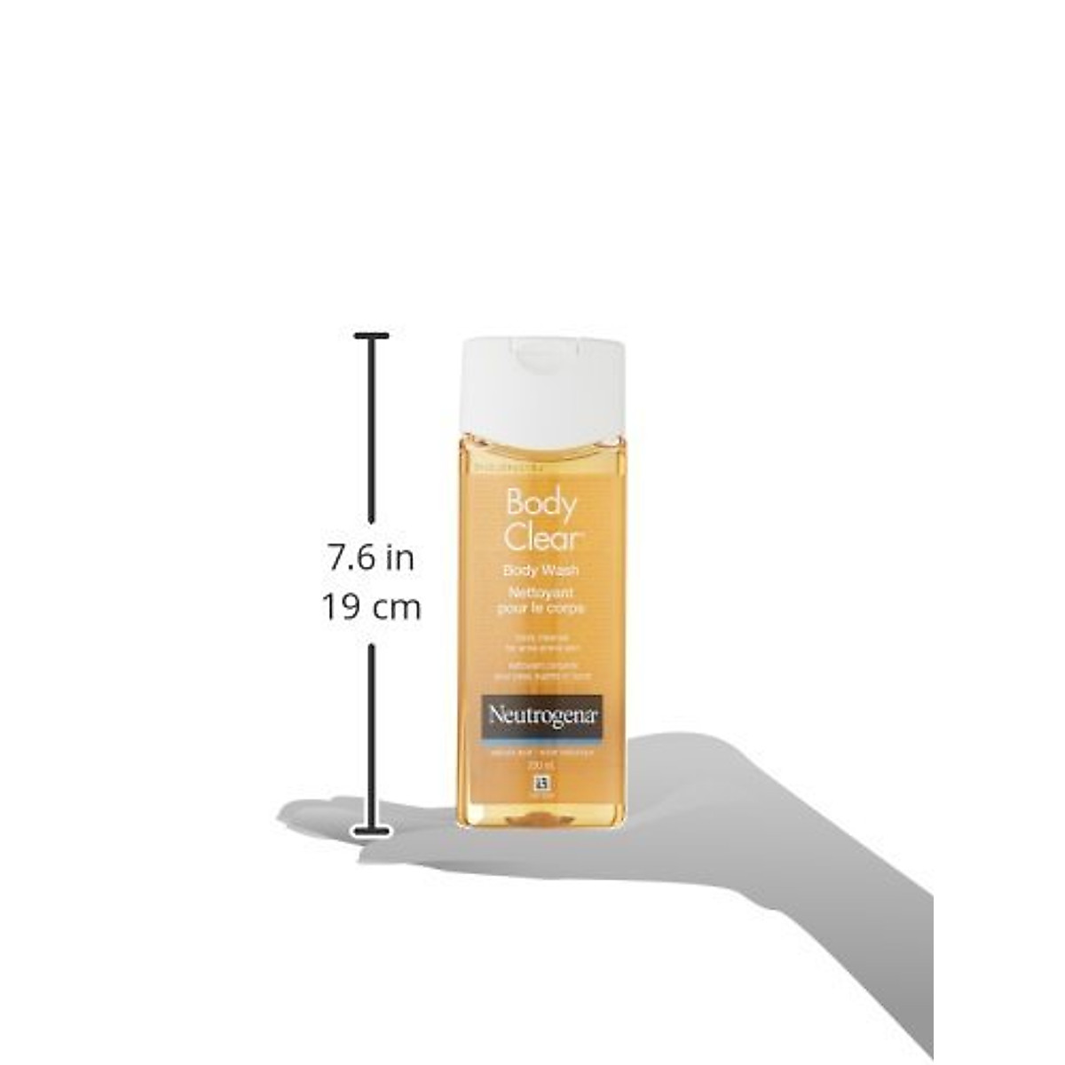 Neutrogena Body Clear Body Wash for Clean, Clear Skin, 8.5 Ounce