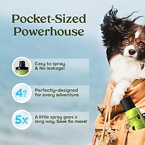 PAWFUME Premium Grooming Spray Dog Spray Deodorizer Perfume for Dogs - Dog Cologne Spray Long Lasting Dog Sprays - Dog Perfume Spray Long Lasting After Bath - Deodorizing Spray (Blue Ribbon, 2-Pack)