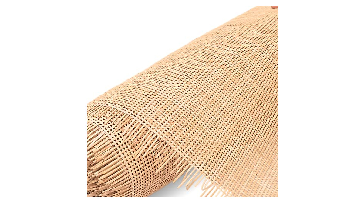 CLAYNIX 24" Square Cane Webbing - 20 Ft Roll