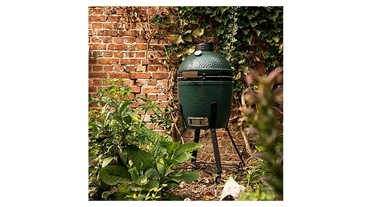 FIRELOOP 4-Inch Wooden Handle for Big Green Egg Grills