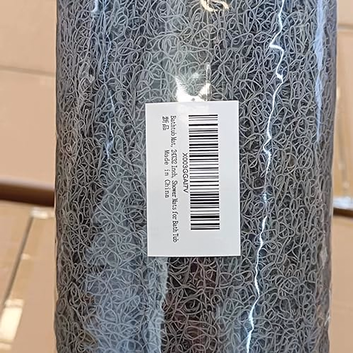 Shower mat 24 * 32-Grey