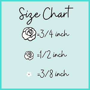 30 Tea Party Icing Flowers | Small Edible Flowers| Edible Roses| Pink Roses| Ivory Sprinkles | Royal Icing Flowers | Pink Sprinkles | Simply Sucré