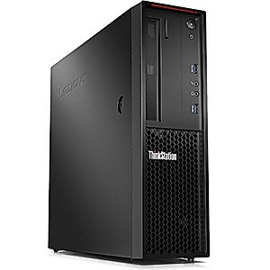 Lenovo SY 30BK001LUS ThinkStation P320 Corei7-7700 16GB 1x512GB SSD W10P RTL (Renewed)