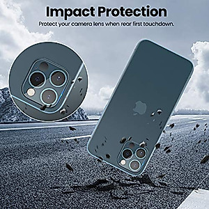 [3Pcs] Tensea Camera Screen Protector Compatible with iPhone 12 Pro Max 6.7 inch, Tempered Glass Camera Lens Protector, HD Clear, Full Edge to Edge Cover, Case Friendly (3)