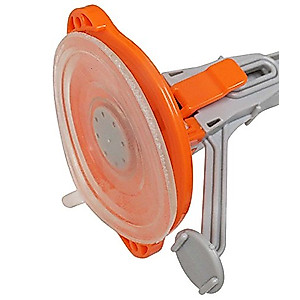 ToolUSA Drying Rack with Stainless Steel Poles and Suction Cup Installation