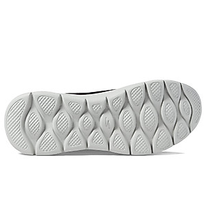 Skechers Men's Gowalk Flex-Athletic Workout Walking Shoes with Air Cooled Foam Sneakers, Black/Grey 2, 9.5