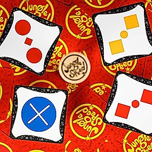 Asmodee Jungle Speed - Simple, Fast, Fun and Very Addictive! - Spanish Language