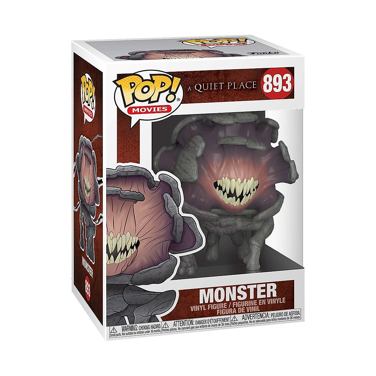 Funko Pop! Movies: A Quiet Place - Monster