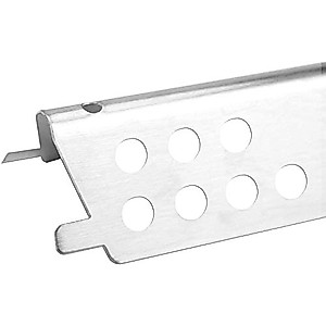 SafBbcue Grill Parts Kit Replacement for Charbroil Performance 300 2-Burner 463625217 Gas Grills, Included Heat Plate Tent Shield, Pipe Burner Tube, Adjustable Carryover Tube