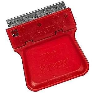 MINISCRAPER Mini Razor Scraper 100 Pack USA MADE