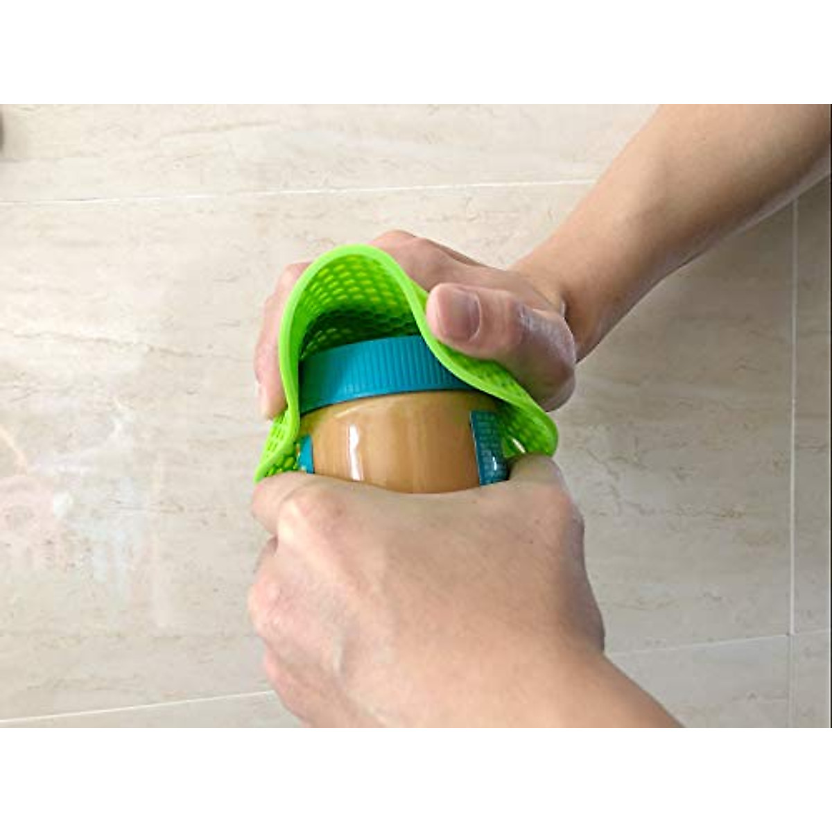 Cozihom 7 Inch Silicone Trivet Mat, Hot Pot Mat, Multifunction Cellular Silicone Hot Pad, Non-slip Silicone Insulation Mat, 7 Packs