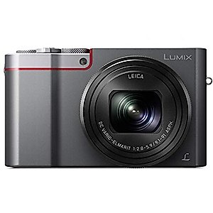 PANASONIC LUMIX ZS100 4K Point and Shoot Camera, 10X Leica DC Vario-ELMARIT F2.8-5.9 Lens with Hybrid O.I.S, 20.1 Megapixels, 3 Inch LCD, DMC-ZS100S (Renewed)