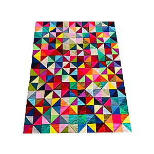 LUMANSUO 50pcs 8" x 8" Cotton Quilting Fabric Squares Fat Quarter Bundles Fabric for DIY Craft Patchwork,Solid