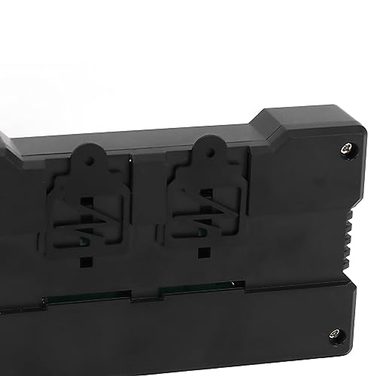 Solar Panel Controller, Fast Charging, Solar Panel Charger with Dual USB Type C, DC Fast Charging, Solar Charge Discharge Controller, Wiring Use (80A)