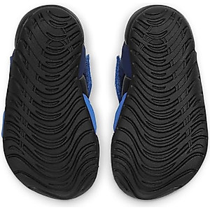 Nike Baby Boy's Sunray Protect 2 (Infant/Toddler) Signal Blue/White/Blue Void/Black 3 Infant M