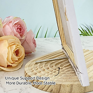 LNOKRIM Baby Shower Guest Book Fingerprint Tree Canvas, Jungle Safari Theme Gender Reveal Supplies, Personalized Alternative Guest Book,Fingerprint Guest Book