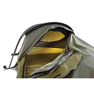 Snugpak Stratosphere 1 Person Bivvi Tent, Waterproof, Olive
