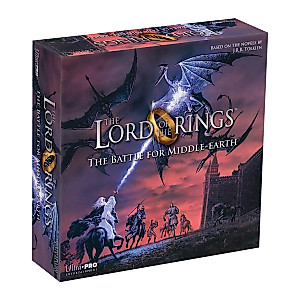 Lord of The Rings Card Game: Battle for Middle Earth - Build Your Fellowship and Defeat Your Enemies, Based on Novels by J.R.R. Tolkien