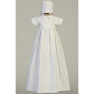 Baptism outfits for Boys Baby Boy Christening Outfit Baptismal Cotton Romper Gowns Ropa de Bautizo para Niño 6 month infant white set blessing baby boys' christening clothing catholic