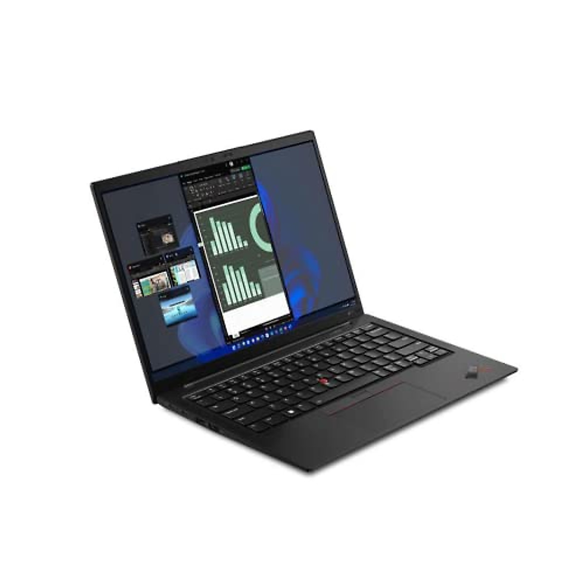 2022 Lenovo Thinkpad X1 Carbon 14.0" WUXGA 60Hz Low Blue Light Touch Business Laptop, 12th Gen Intel Core i7-1270P, 32GB RAM, 1TB PCIe SSD, Intel Iris Xe Graphics, Win11 Pro, Black, 32GB USB Card