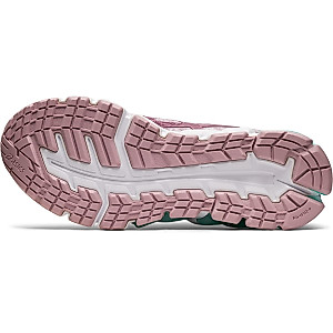 ASICS Women's Gel-Quantum 180 5 Running Shoes, 9, Watershed Rose/Purple Oxide