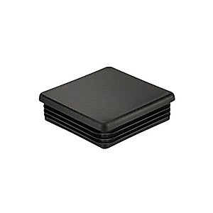 Upper Bound Universal Class 1 I and Class 2 II 1 1/4" Black Trailer Hitch Cover Cap Plug 1.25 Inch