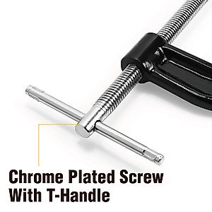 Tradespro 836141 6-Inch C-Clamp