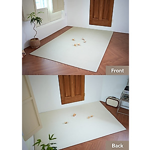 Baby Care Play Mat (Medium, Hygge - Aztec & Arbor) 73" x 49" Original One-Piece Reversible Rollable Waterproof Play Mat for Infants, Babies, Toddler, and Kids