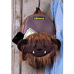 Fun Costumes Labyrinth Ludo Mini Backpack Standard Brown
