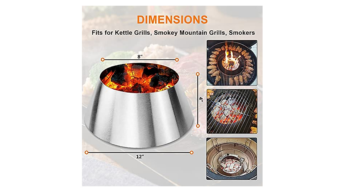 GRISUN BBQ Whirlpool for Weber & Kamado Grills
