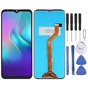 TFT LCD Screen for Tecno Pop 3 Plus with Digitizer Full Assembly
