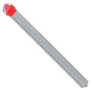 Diablo Tile & Stone Carbide Tipped Drill Bit - 3/16" Diameter, 3-Flat Shank, 2" Length - DMANS1020