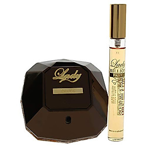 Paco Rabanne 1 Million Prive Edp Spray for Women, 2 Count