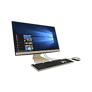 ASUS V241EA 2023 All-in-One Desktop 23.8-inch IPS Dual-Core Intel Pentium Gold 7505 Intel UHD Graphics 12GB DDR4 512GB SSD WiFi 6 RJ45 LAN Windows 11 Pro w/ONT 32GB USB