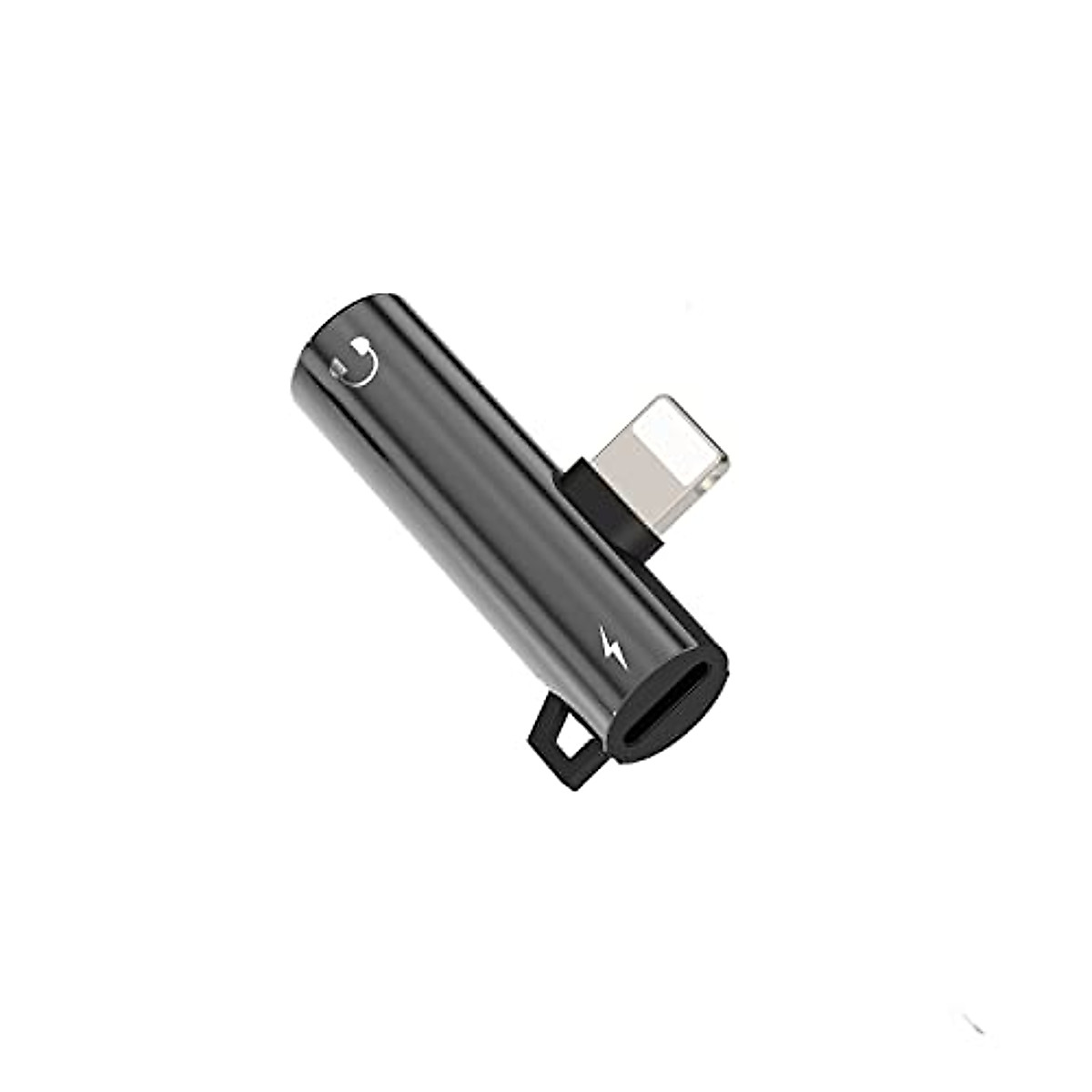 3.5mm to Lightning Headphone Adapter Compatible for iPhone Audio Apple Dongle Jack Aux Adaptador para Splitter Earphone 2 in 1 Phone and Charge Charger Earbud 13 12 11 Pro Max Mini XS SE 7 X 8 Plus