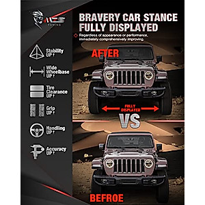 MZS Wheel Spacers, 1/2" Thick 4x137 4x156 ATV UTV Flat Wheel Accessories Parts fit 4 lug SxS 4x4 Off-Road Vehicles with Hub Bore 115mm