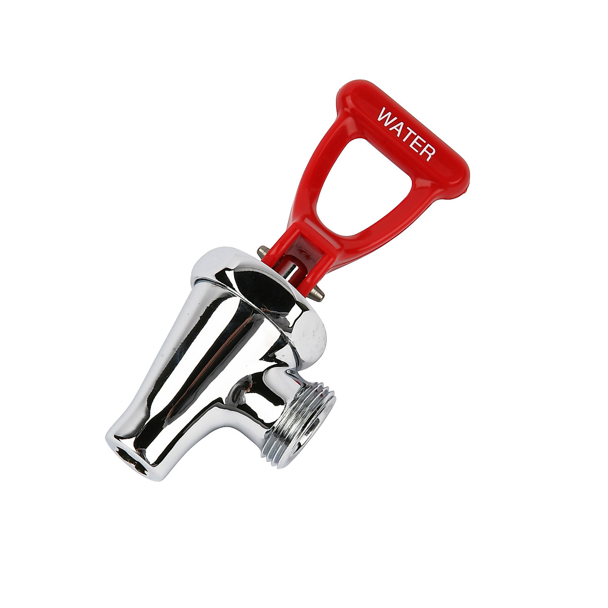 Bunn 07094.0000 Faucet, Crm-Red Handle Self-Close