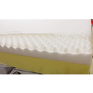 Memory Foam Mattress, 5.9" High Density Sponge