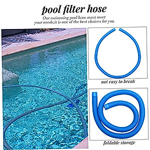 Yardenfun Pool Hose Swimming Pools Interior Accessories Outdoor Hose Pool Water Change Hose Replacement Hose for Above Ground Pools Garden Water Hose Pool Pump Hose Hose Accessory Pump Hose