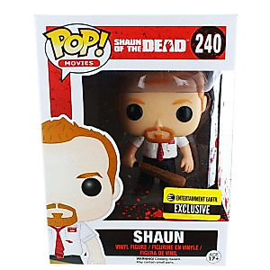Funko - Figurine Shaun of The Dead - Shaun Bloody Exclu Pop 10cm - 0849803061296