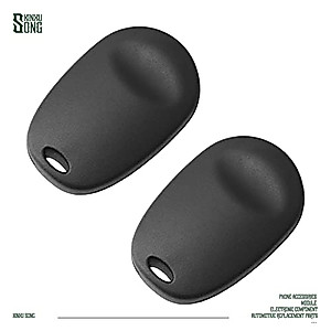 XINXUSONG 2Pcs Car Key Fob Keyless Entry Remote GQ43VT20T 3-btn Compatible with Tundra Tacoma Sequoia Highlander Sien-na