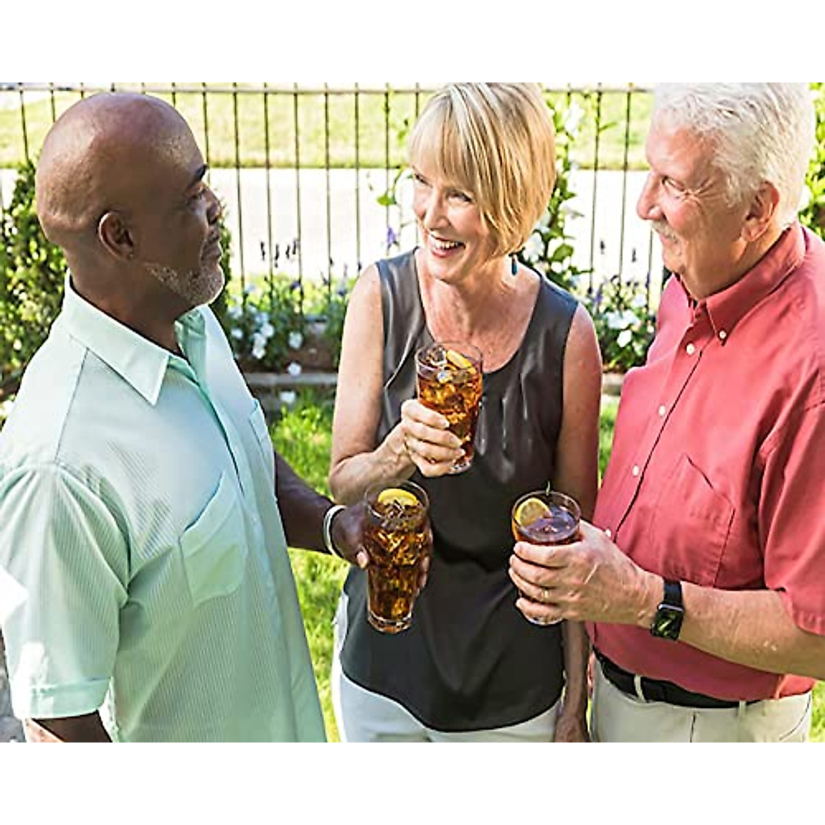 Luzianne Decaffeinated Iced Tea Bags, Family Size, Unsweetened, 144 Tea Bags (6 Boxes of 24 Count Pack), Specially Blended For Iced Tea, Clear & Refreshing Home Brewed Southern Iced Tea